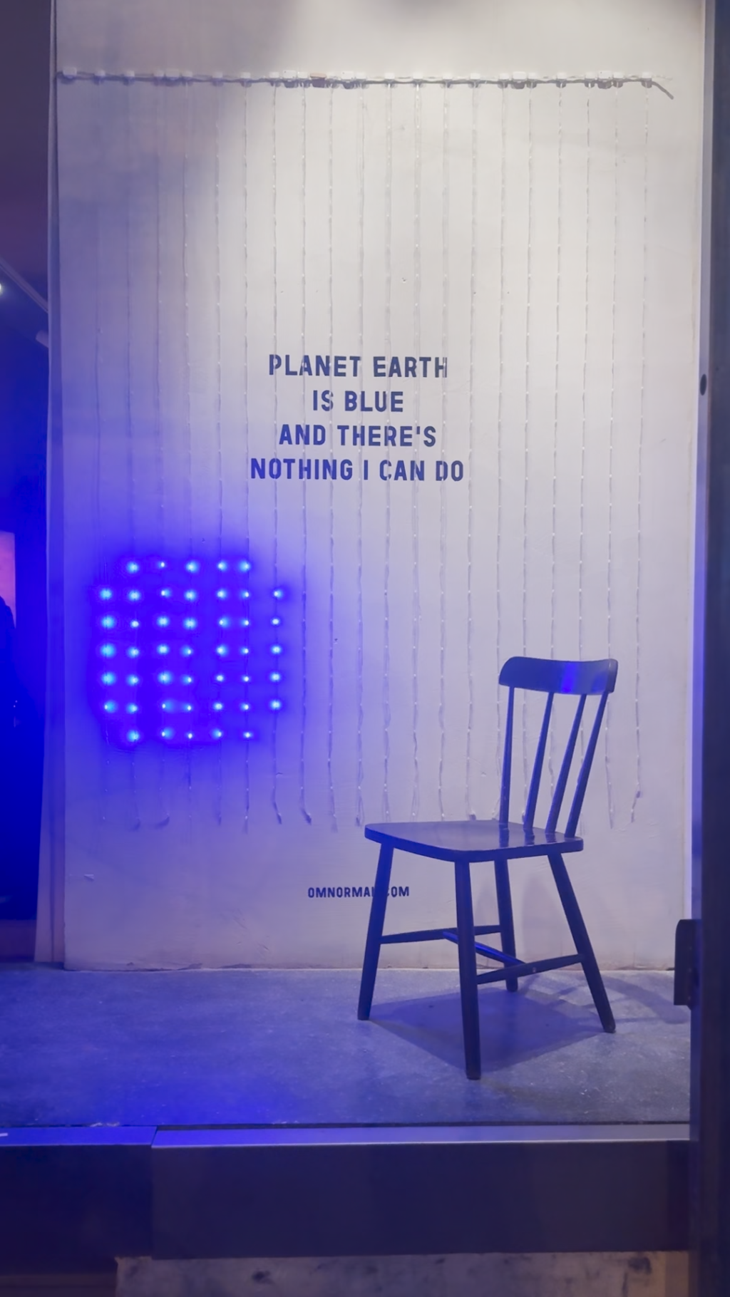 OM NORMAL — PLANET EARTH IS BLUE